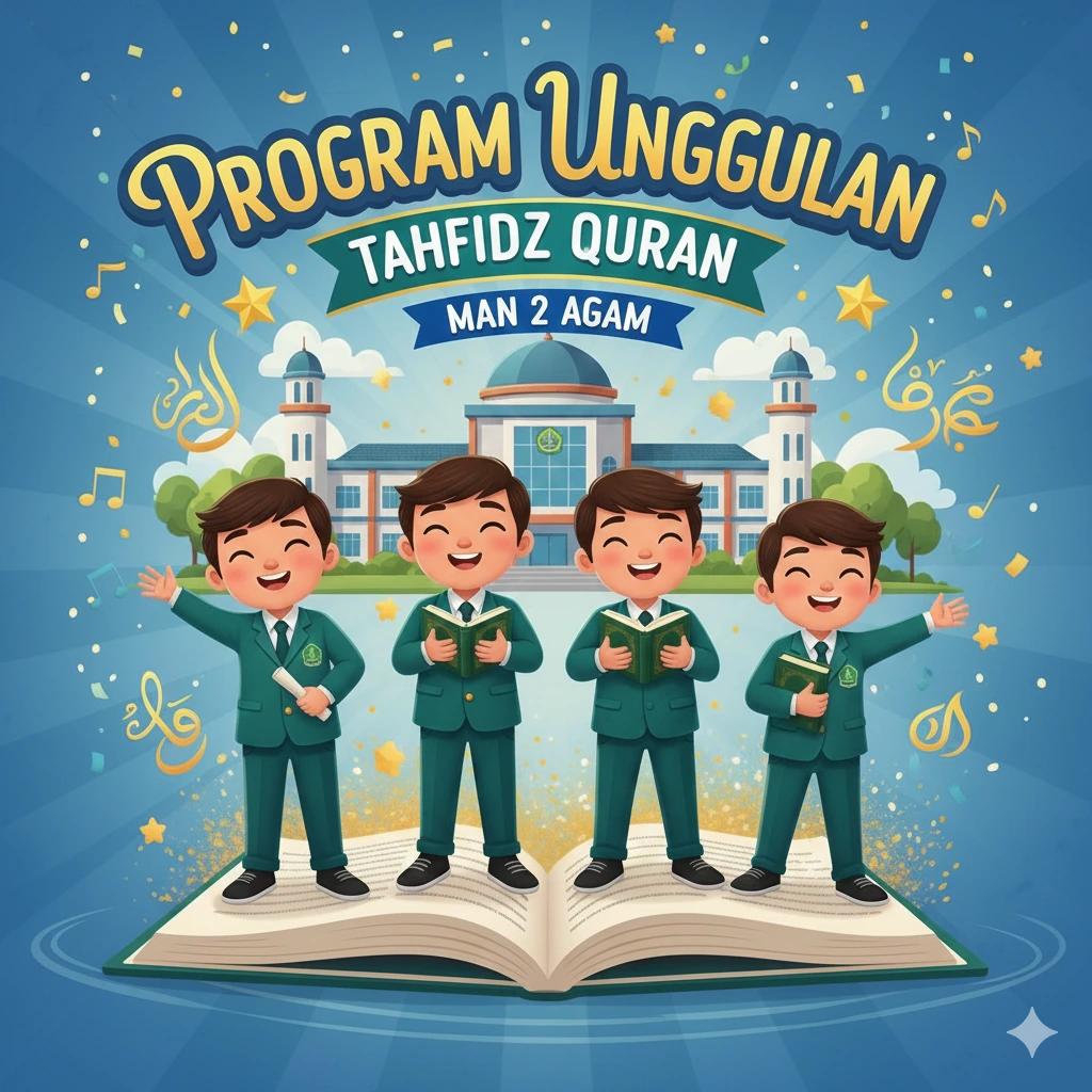 Program Unggulan Tahfidz Quran MAN 2 Agam - Website MAN 2 Agam